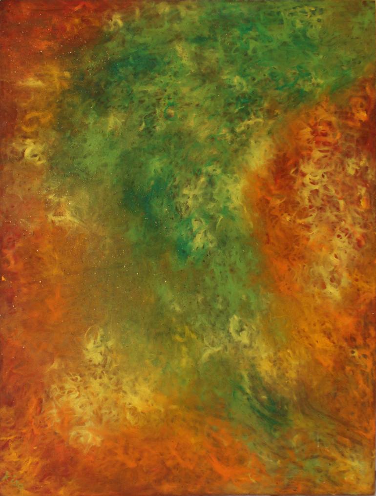 Magic Fish Painting by Kisa Kisa | Saatchi Art