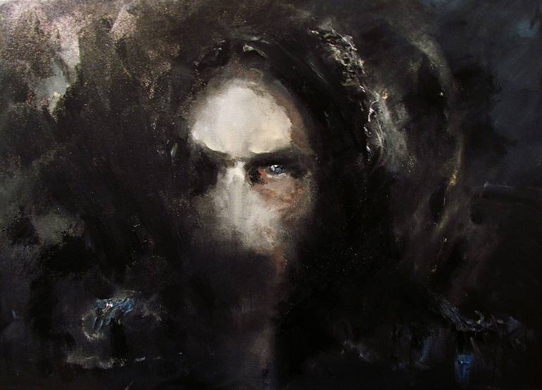 Court Painting by Zhanna Zakharchenko | Saatchi Art