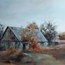 Early October Painting by Zhanna Zakharchenko | Saatchi Art