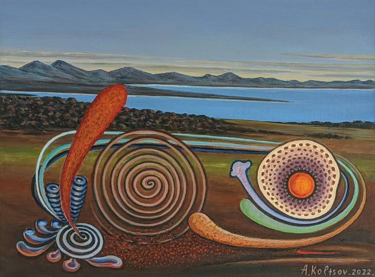 Rivalry. Painting by Alexander Koltsov | Saatchi Art