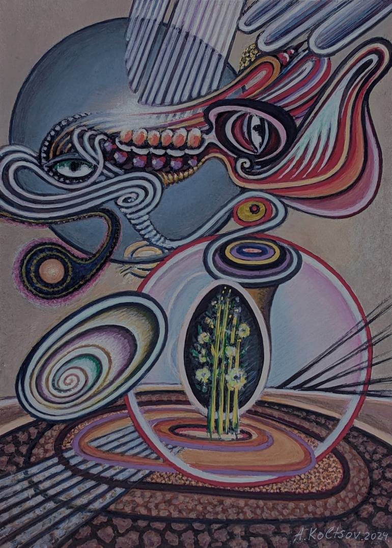 Balance. Painting by Alexander Koltsov | Saatchi Art