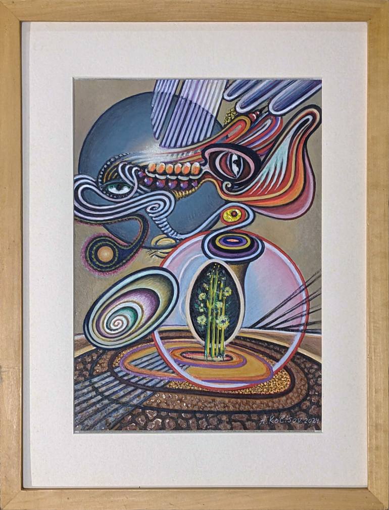 Balance. Painting by Alexander Koltsov | Saatchi Art