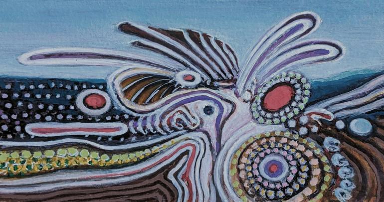 Harmony of movement. Painting by Alexander Koltsov | Saatchi Art