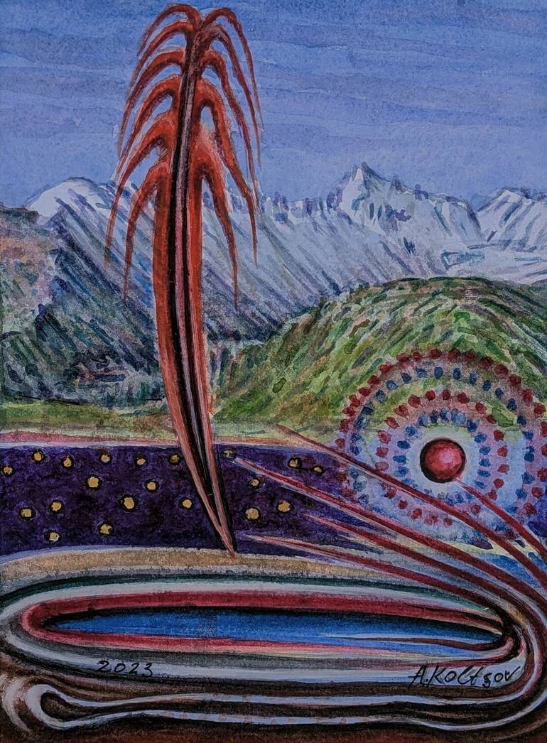 Sail. Painting by Alexander Koltsov | Saatchi Art