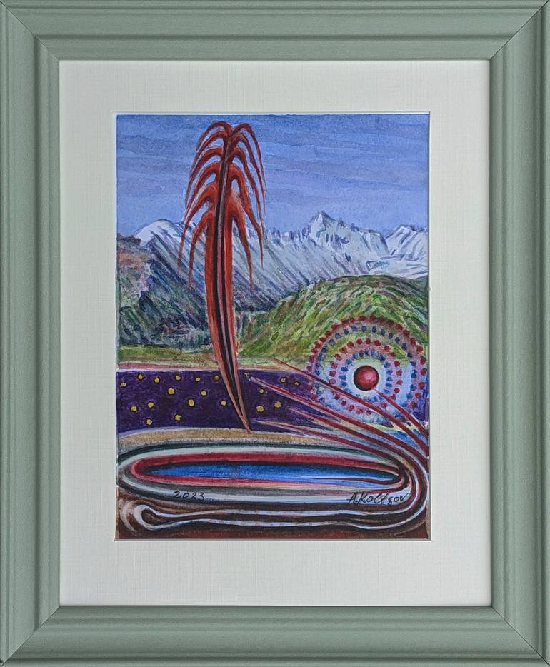 Sail. Painting by Alexander Koltsov | Saatchi Art