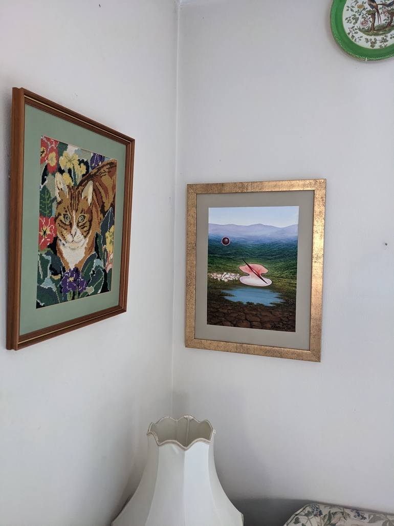 Reaching the goal. Painting by Alexander Koltsov | Saatchi Art