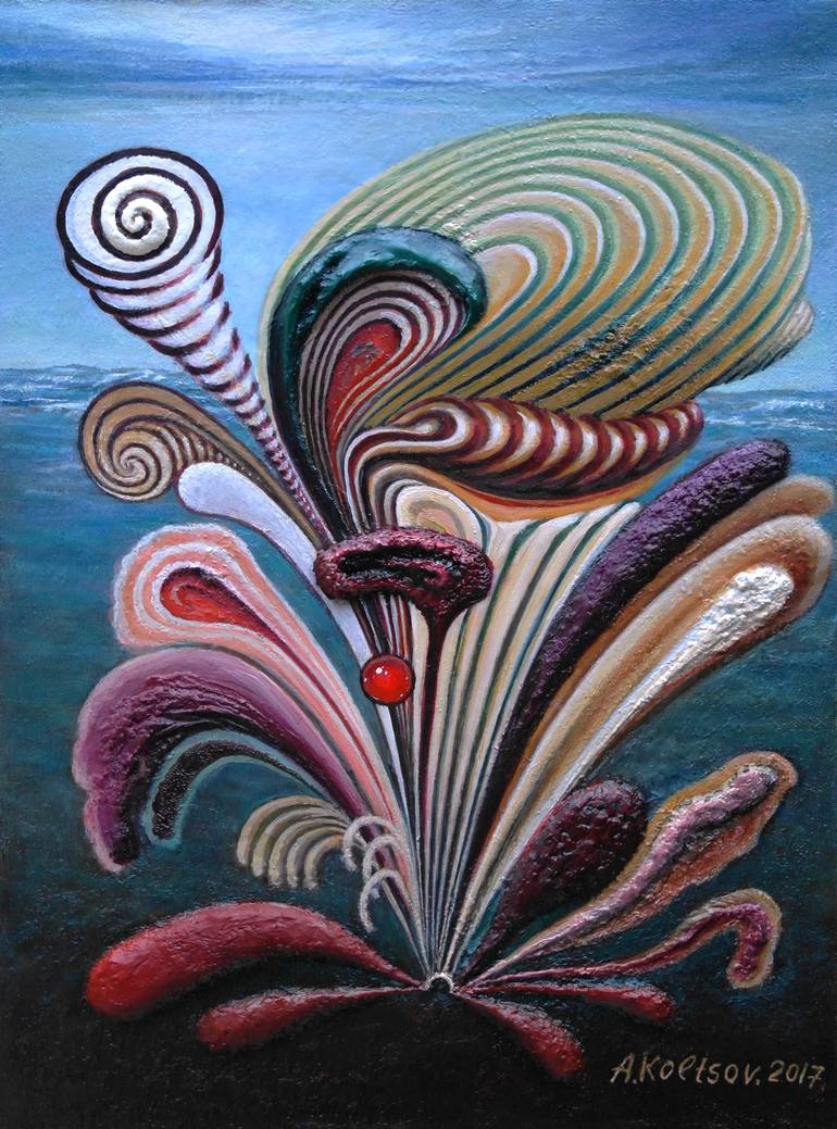 Excitation Painting by Alexander Koltsov | Saatchi Art