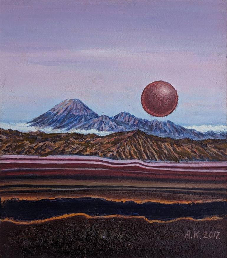 Flow of energy Painting by Alexander Koltsov | Saatchi Art