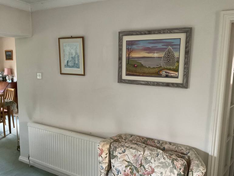 On the verge of awareness Painting by Alexander Koltsov | Saatchi Art