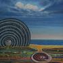 Form of development. Painting by Alexander Koltsov | Saatchi Art