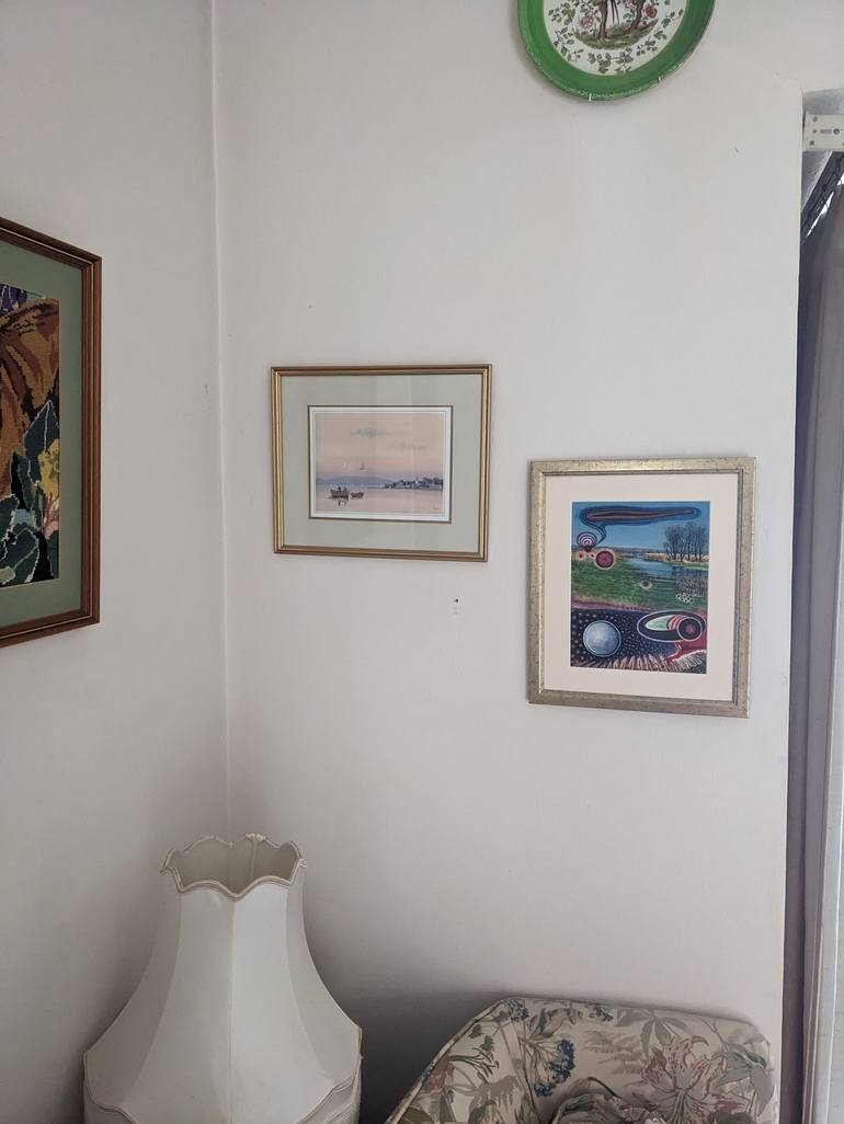 The vernal equinox. Painting by Alexander Koltsov | Saatchi Art