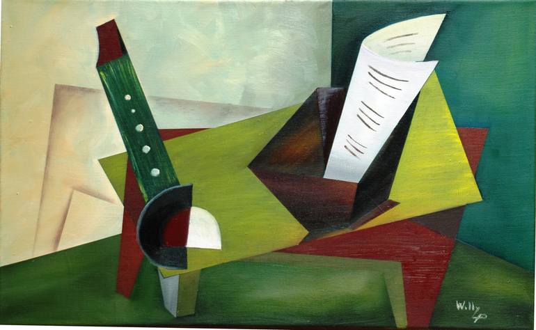 Pintura De Clarinete