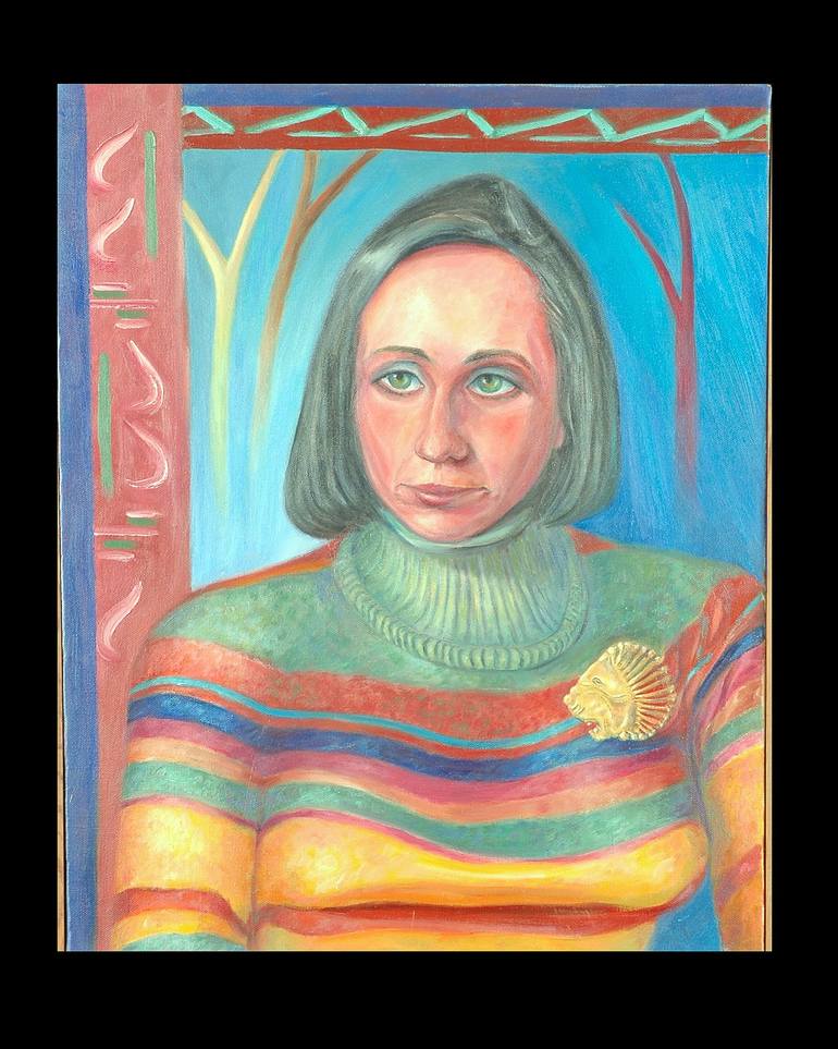 NANCY KOEPPEL, NYC Painting by ROBERT LINGLE | Saatchi Art