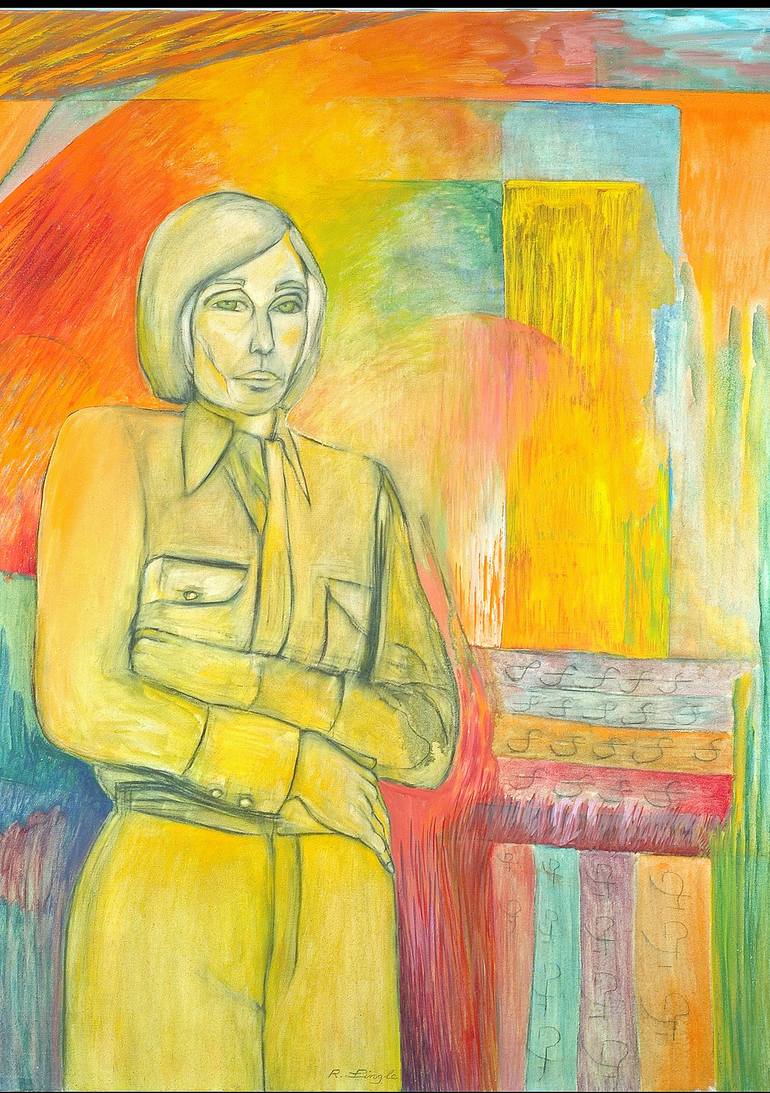 AUTHORITY Painting by Robert Lingle | Saatchi Art