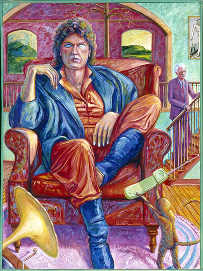 ENNUI Painting by ROBERT LINGLE | Saatchi Art