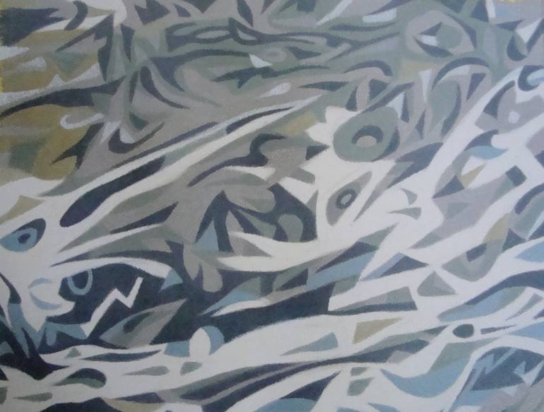 Grey Drawing by Andrey Volkov | Saatchi Art