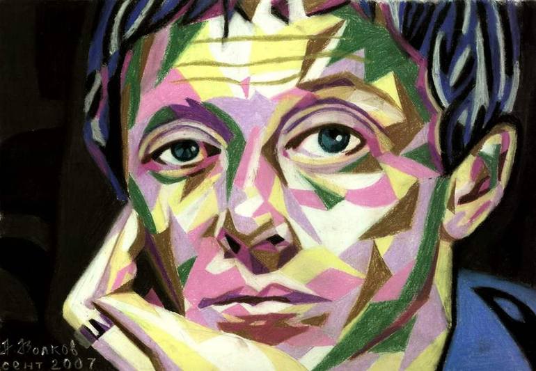 Oleg Dahl Drawing by Andrey Volkov | Saatchi Art