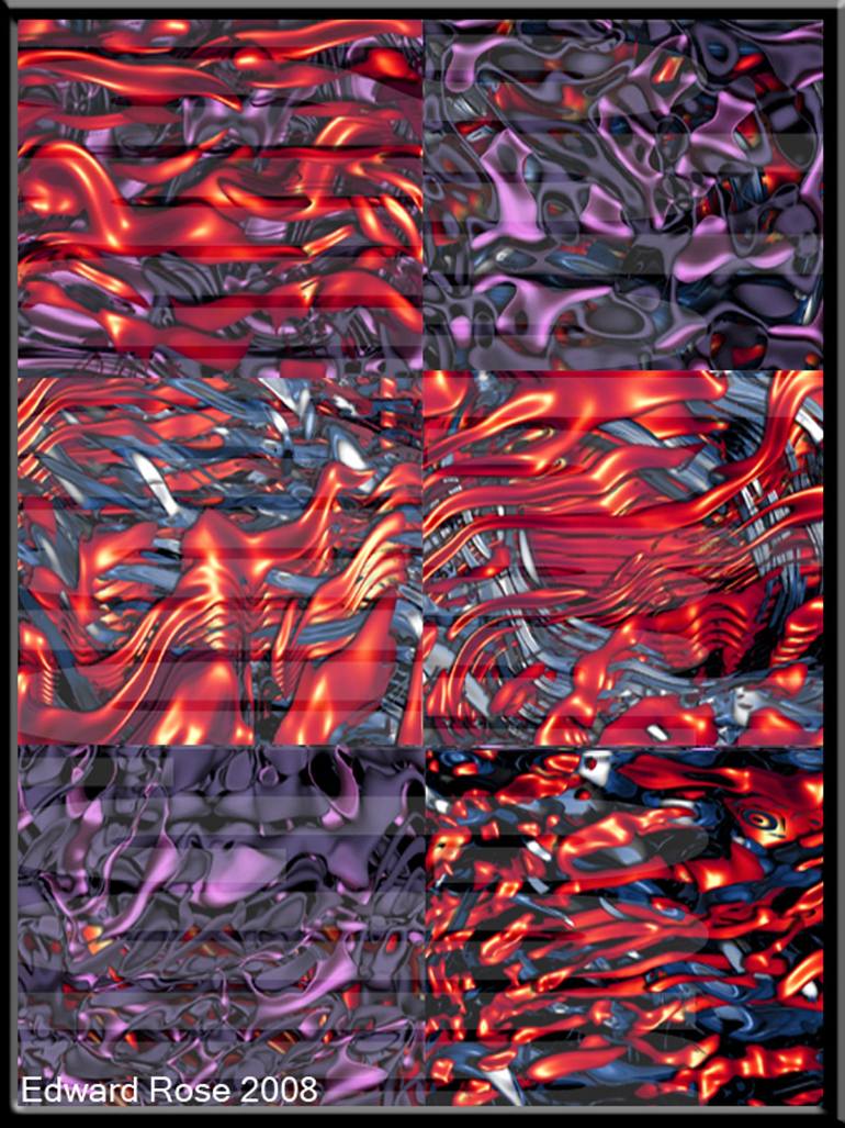 No1 Painting by Edward Rose | Saatchi Art