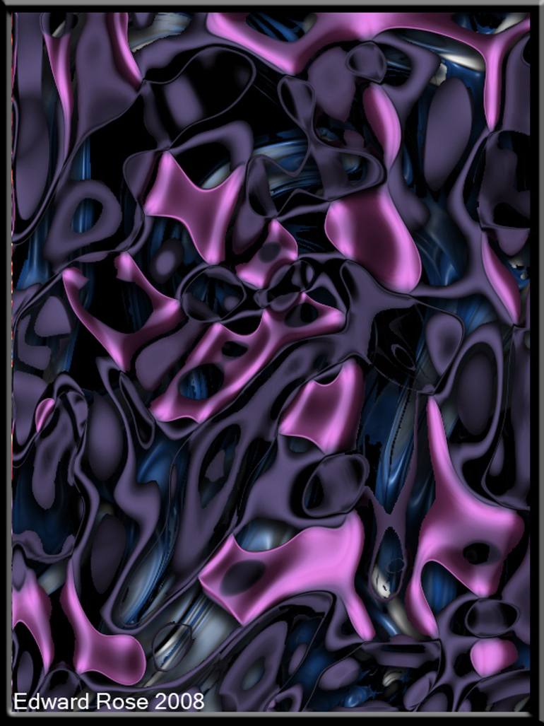 No2 Painting by Edward Rose | Saatchi Art