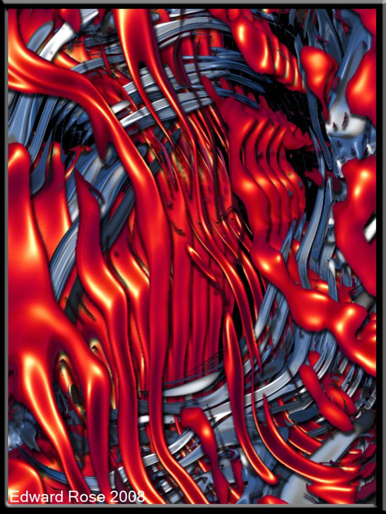 No3 Painting by Edward Rose | Saatchi Art