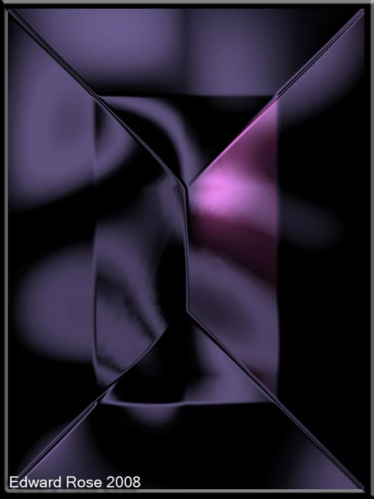 No9 Painting by Edward Rose | Saatchi Art