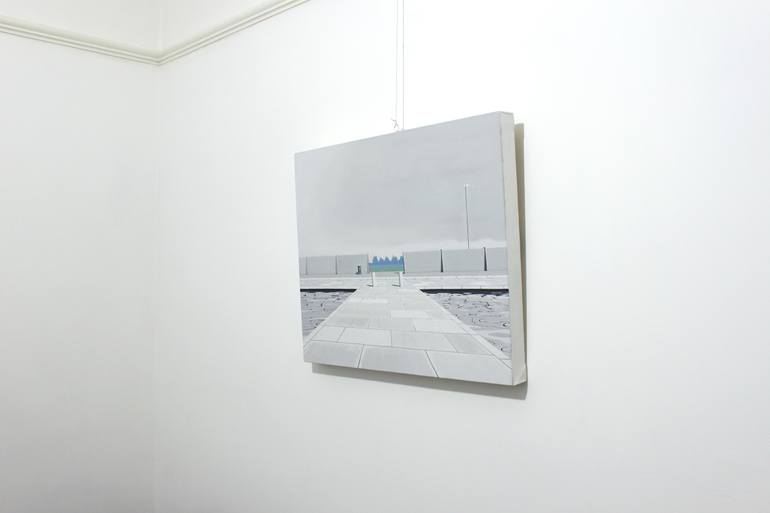 The dead time Painting by James Moore | Saatchi Art