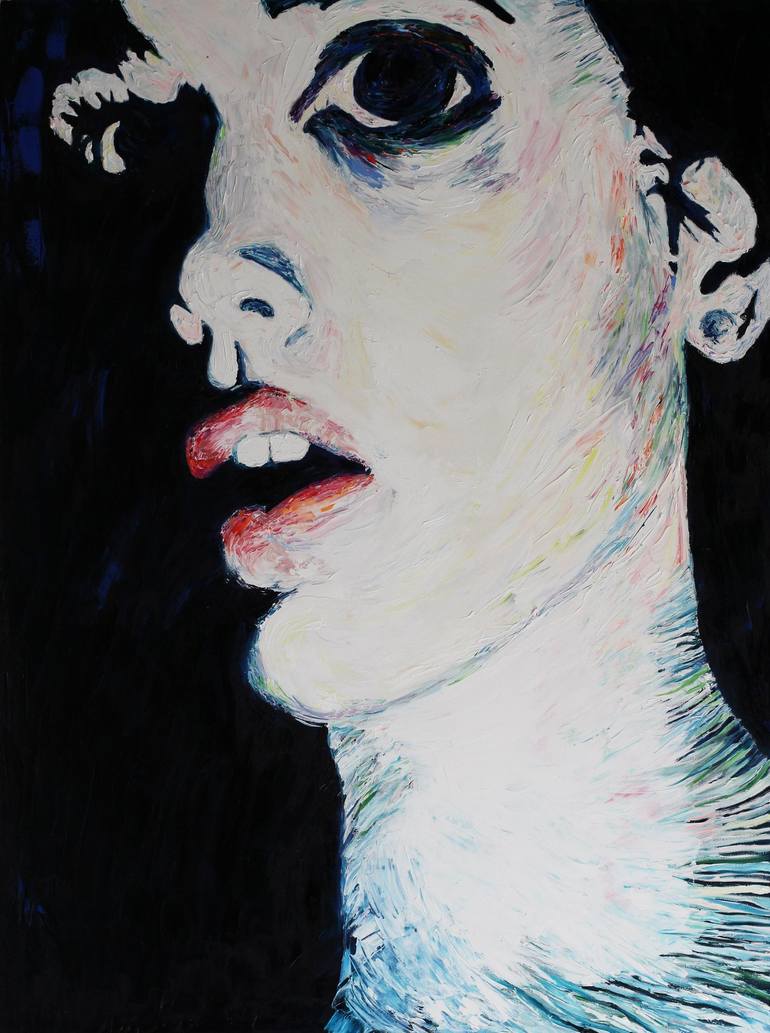 The Fall Painting by Hannah Elizabeth Ritchie | Saatchi Art