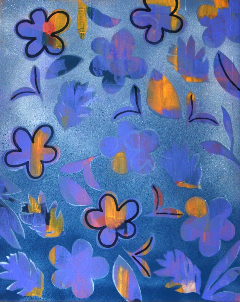 Firefly Painting by Sophie Rees | Saatchi Art