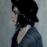 Waiting Painting by Seung Yim | Saatchi Art