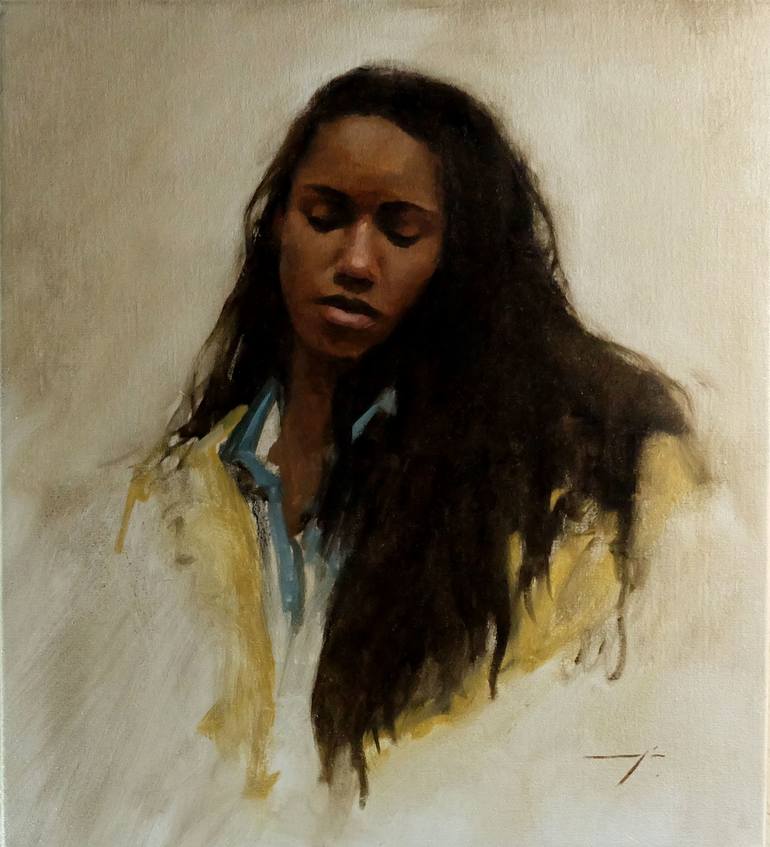 A Moment Painting by Seung Yim | Saatchi Art