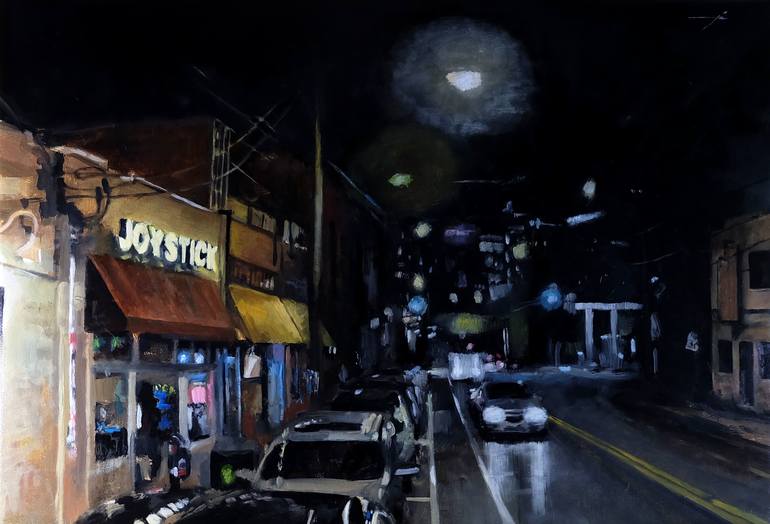 Edgewood Painting by Seung Yim | Saatchi Art