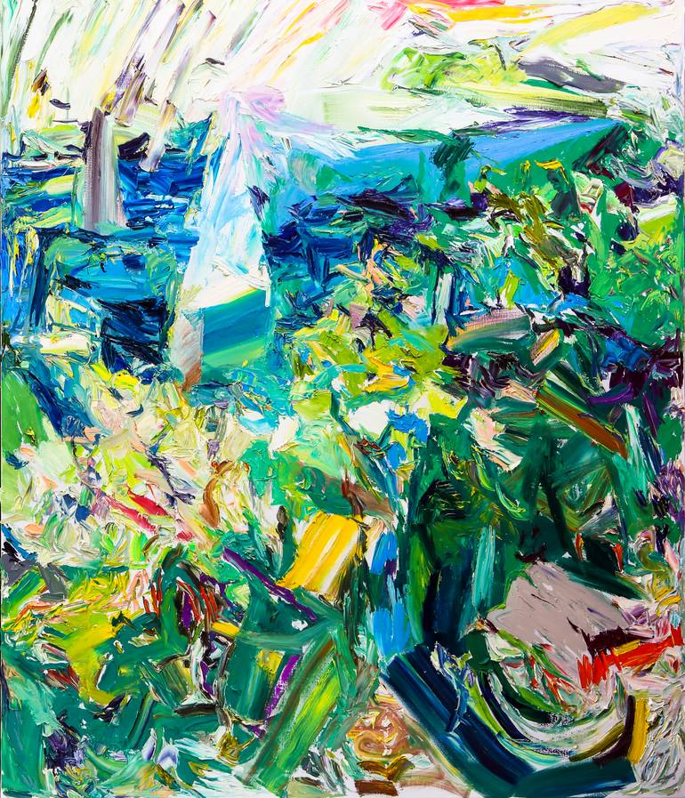 Everything is connected Painting by Lydia Lee | Saatchi Art