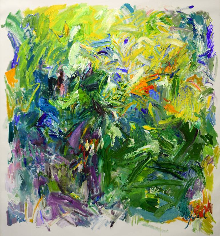 Adrenaline Painting by Lydia Lee | Saatchi Art