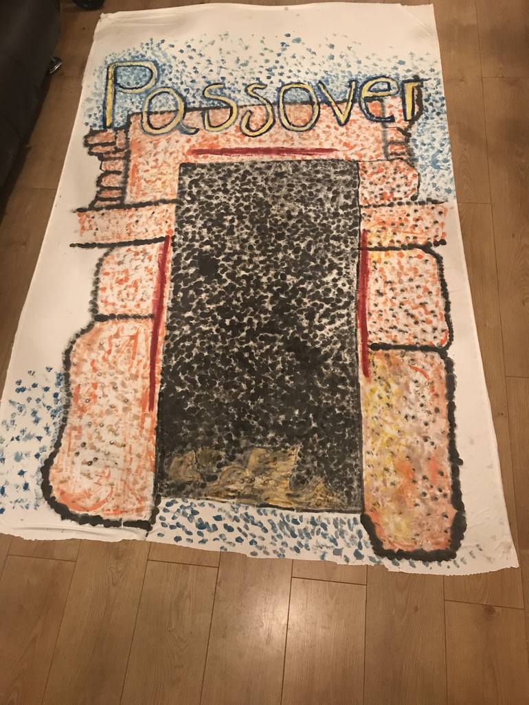 The triumphant of the Messiah Drawing by Pastora Gabriela Fajardo ...