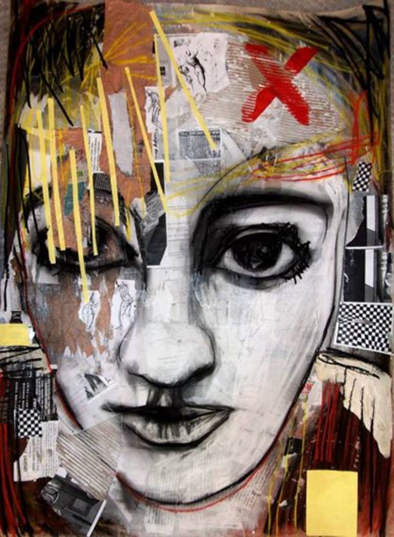 X Drawing by Živka Suvić | Saatchi Art