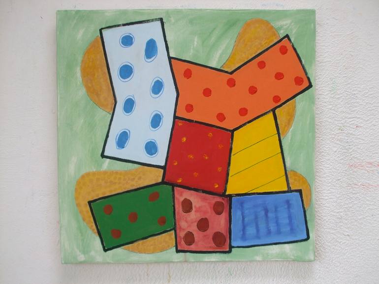 Modern Times Painting by Stephen Webster | Saatchi Art