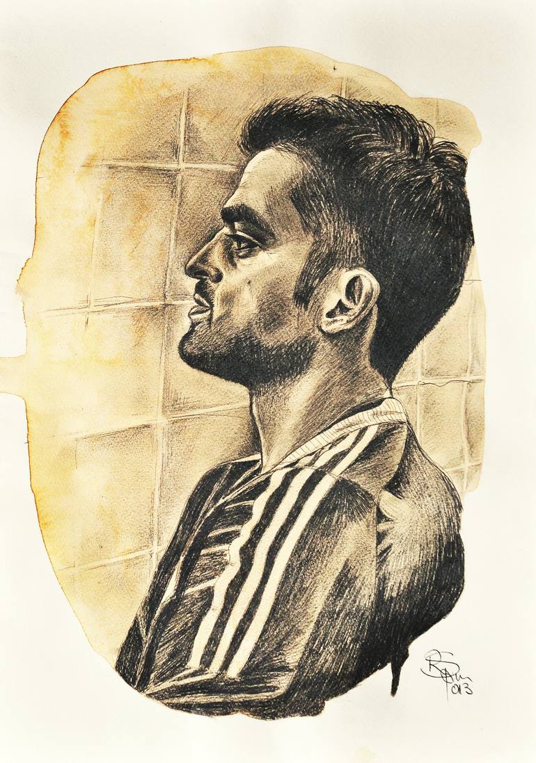 The coach Drawing by Josefa Nescu | Saatchi Art