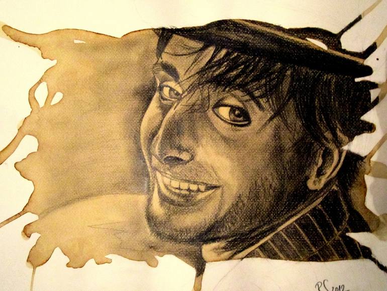 An actor Drawing by Josefa Nescu | Saatchi Art