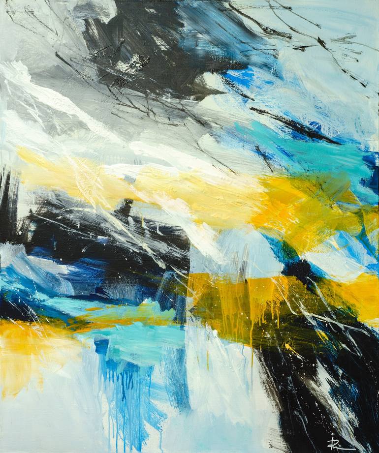 Suggestion-52 Painting by Ira Ivanova | Saatchi Art