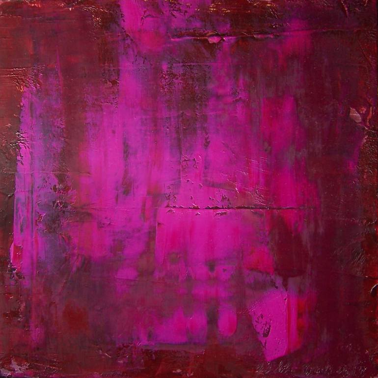 Serial Pink/Rot #1 Painting by Wibke Brode | Saatchi Art