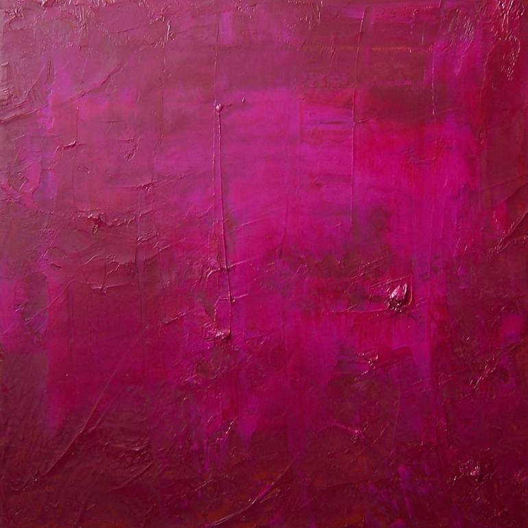 Serial Pink/Rot #3 Painting by Wibke Brode | Saatchi Art