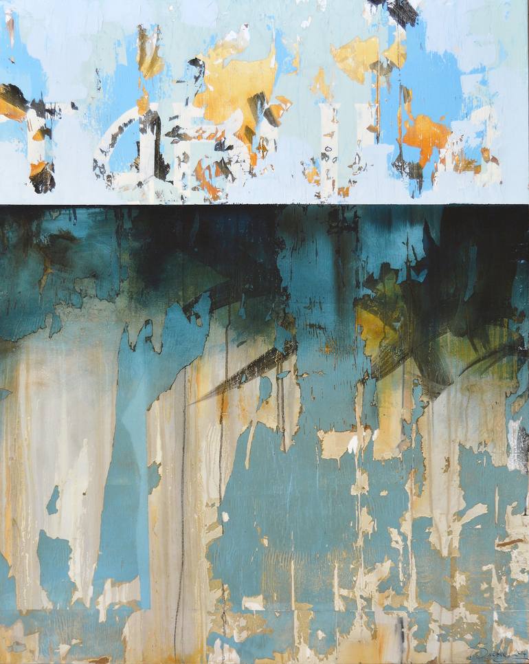 Tabula Rasa I Painting by Tracy Sweeney | Saatchi Art