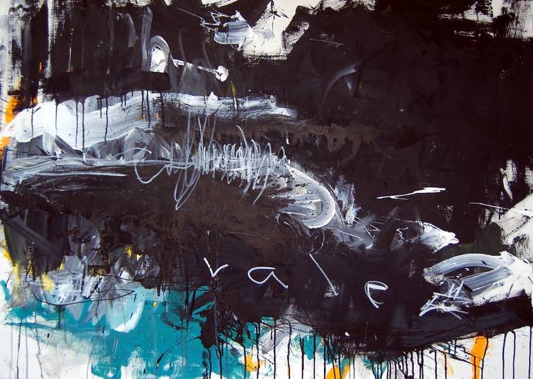 I AM Painting by Jan Valer | Saatchi Art