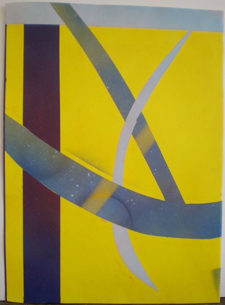 INTERSECTION Painting by Mitchell Edmonds | Saatchi Art