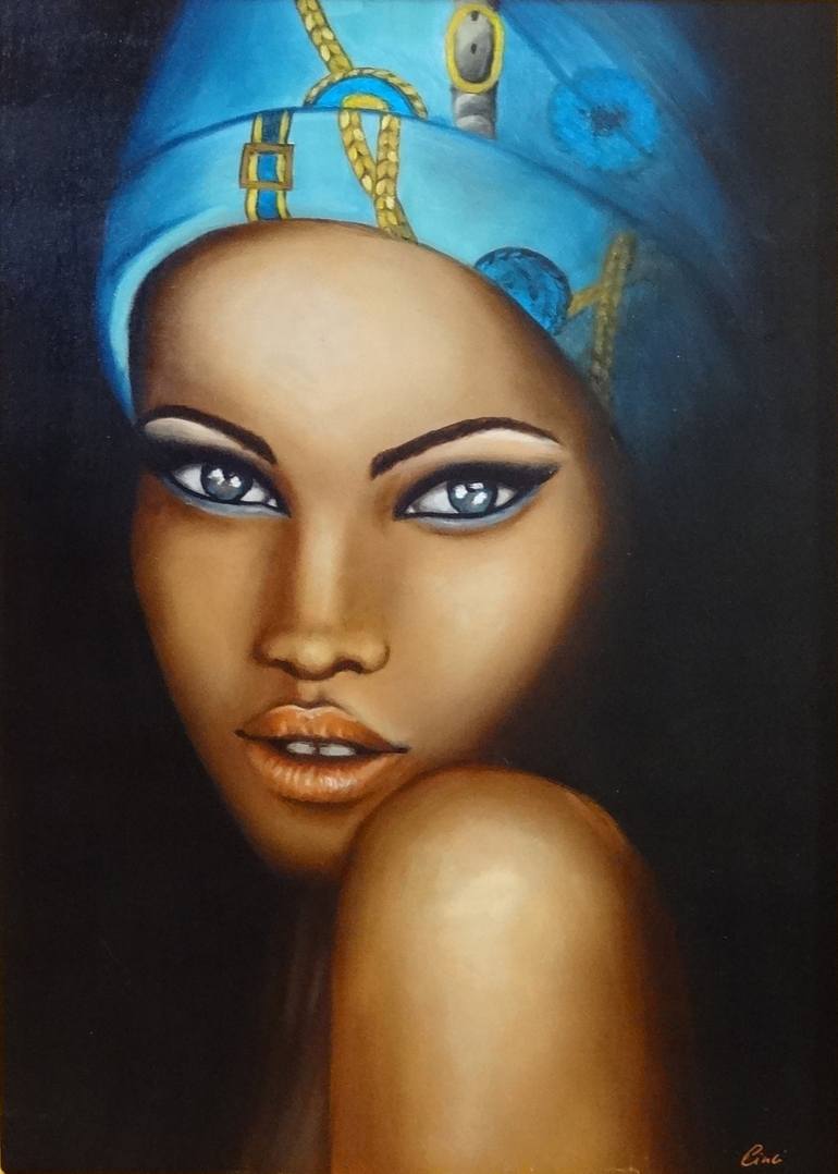 KHAMSIN Painting by Cinci Expo | Saatchi Art