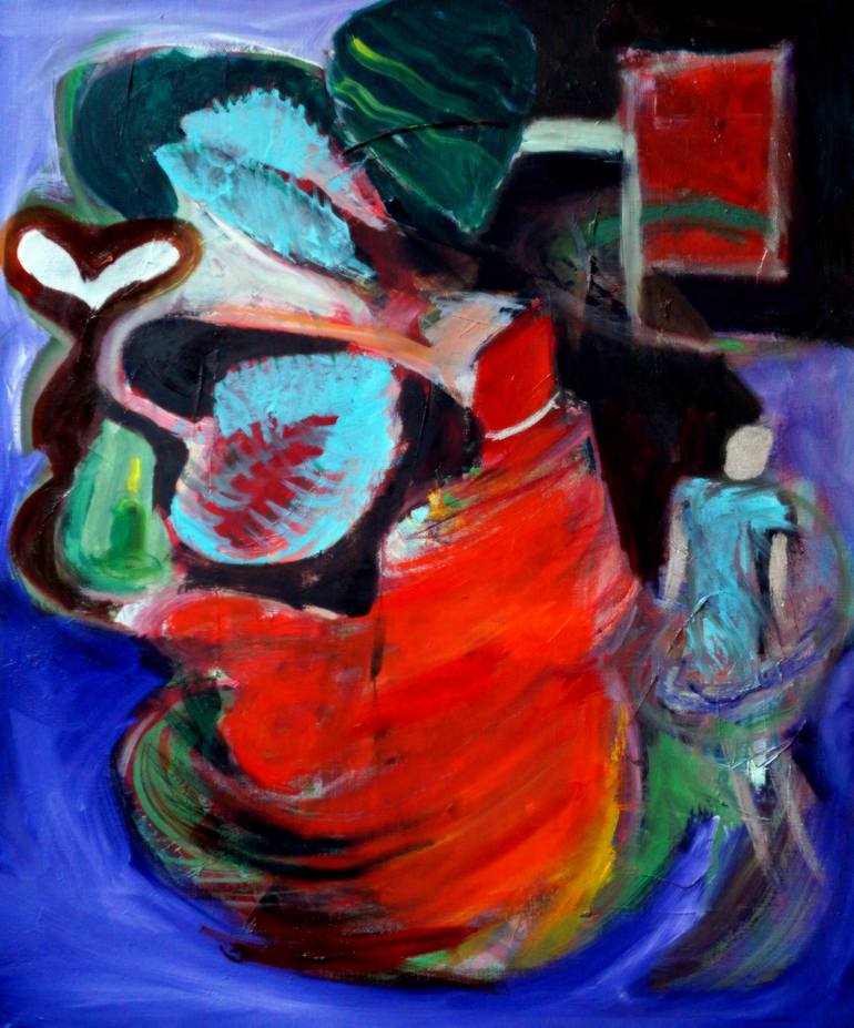 Winged Venus Flytrap Painting by Katy Hawk | Saatchi Art