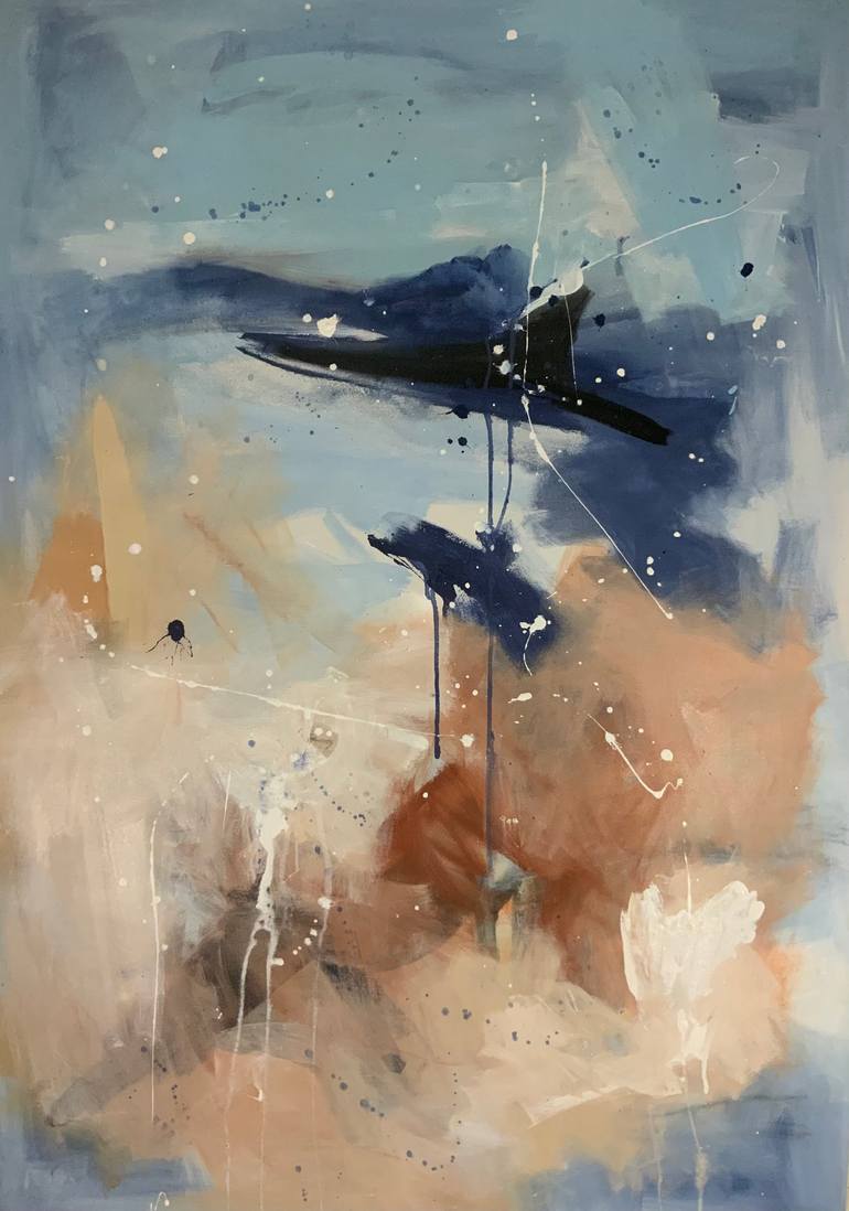 Flaws # 14 Painting by Rodrigue Semabia | Saatchi Art