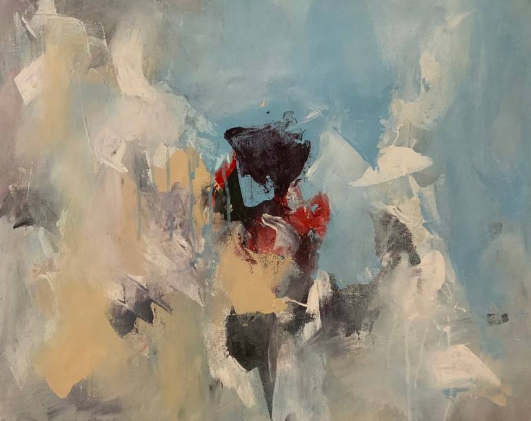 Creuser le manque # 4 Painting by Rodrigue Semabia | Saatchi Art