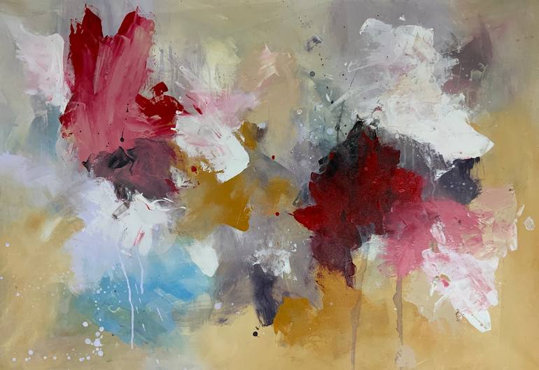 Sabat’s queen Painting by Rodrigue Semabia | Saatchi Art