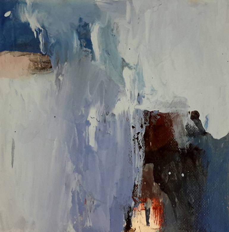 Aggregated Painting by Rodrigue Semabia | Saatchi Art